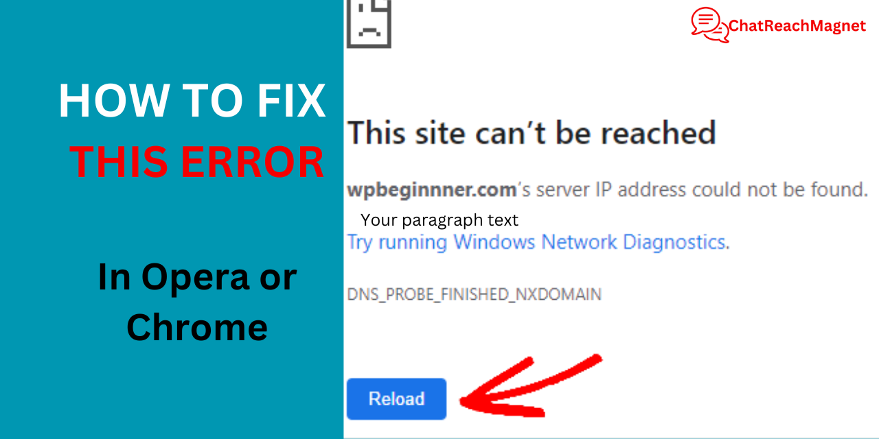 8 How To Fix The DNS_PROBE_FINISHED_NXDOMAIN Error