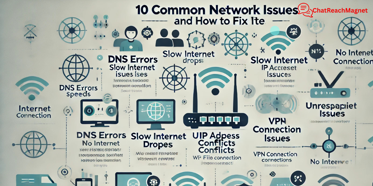 10 Common Network Issues And How To Fix Them