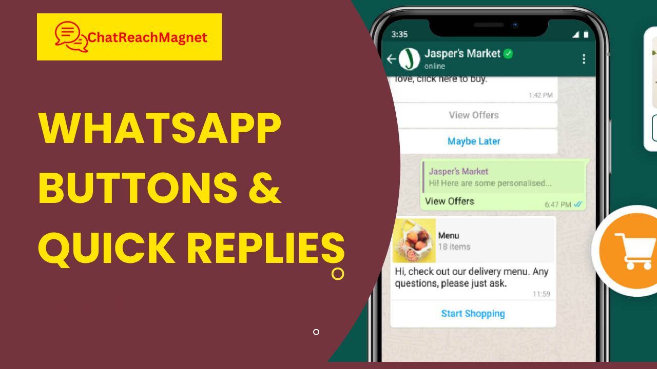 WhatsApp Buttons & Quick Replies: 12
